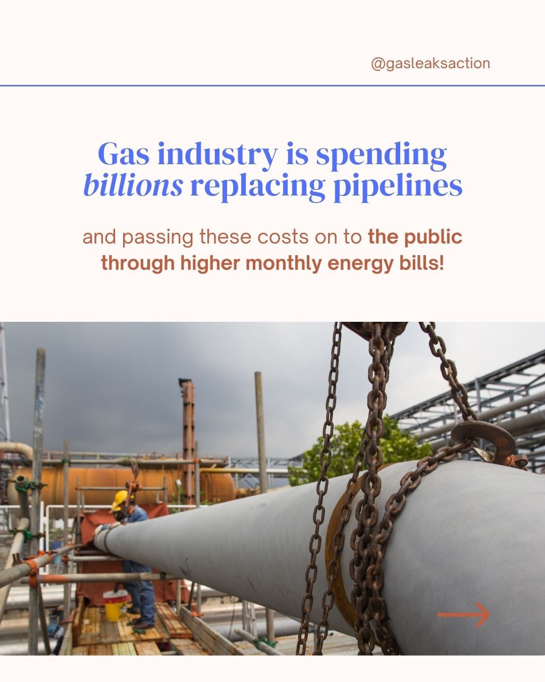 Regulators halt expensive gas pipeline replacement programs - Gas Leaks